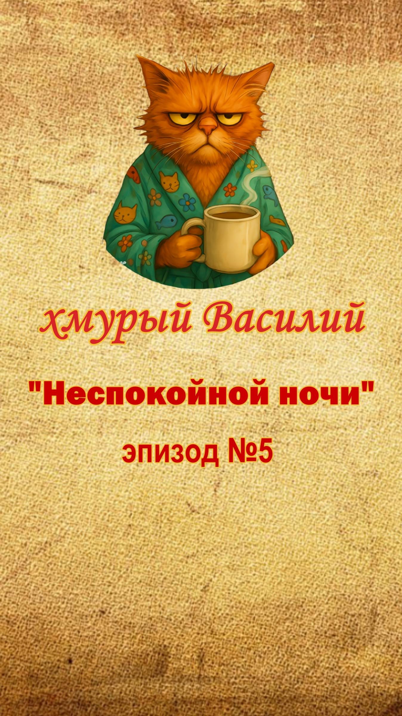 Неспокойной ночи... #хмурыйвасилий #кот #афоризмы #мудрость #ирония