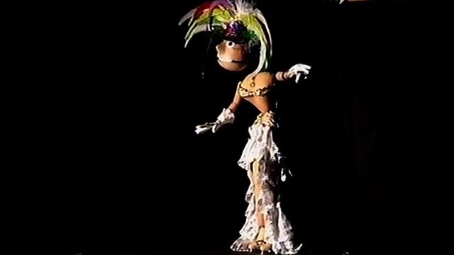 LAMBADA, stage 2011, puppet-marionette, Nikolai Zykov, Russia www.zykov.ru