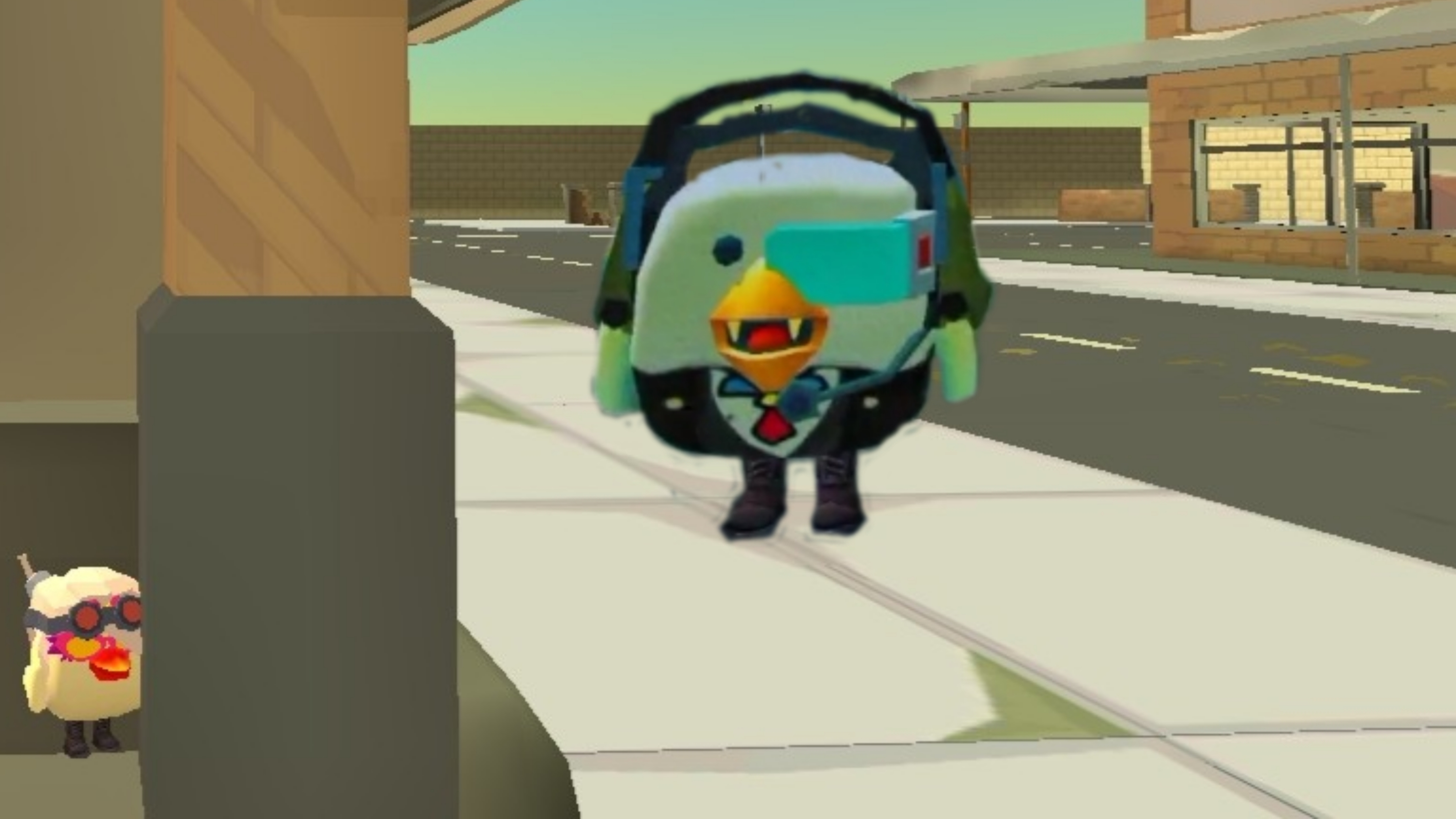 играю в прятки с Родей