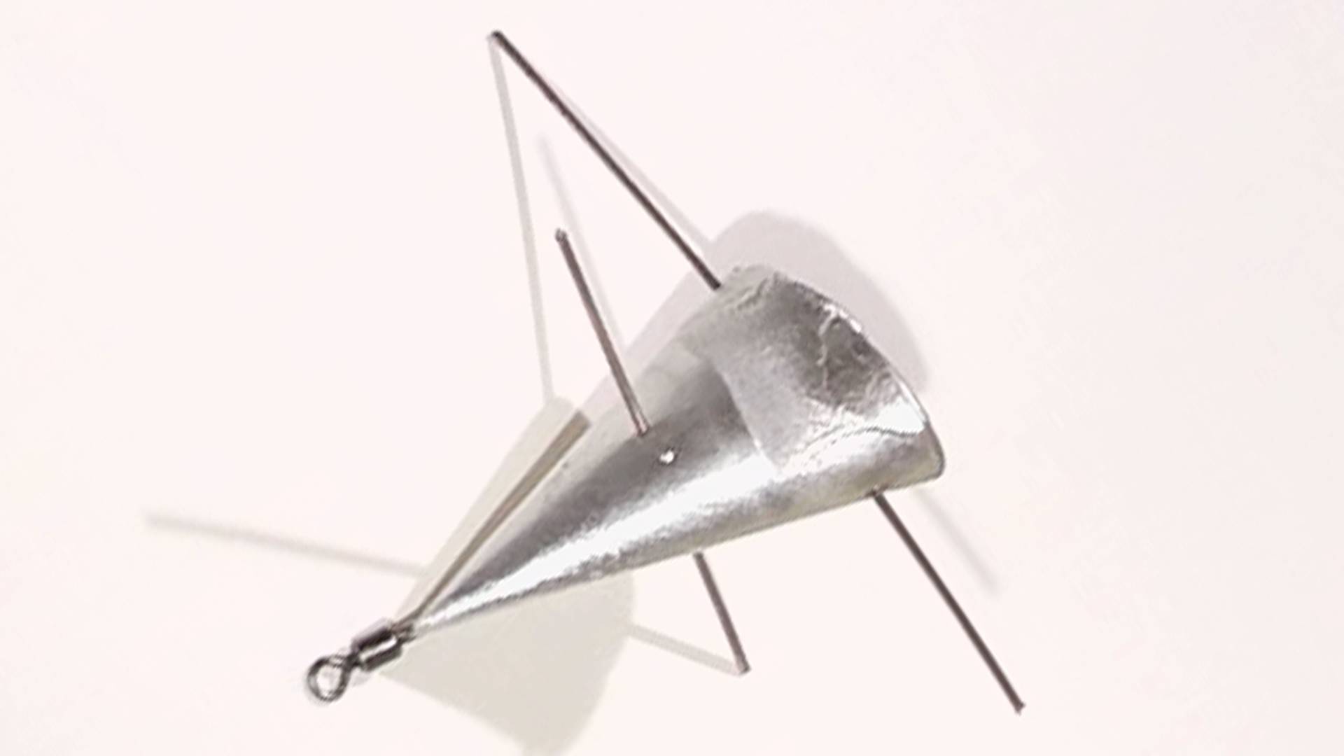 Простой в изготовлении груз для течения.