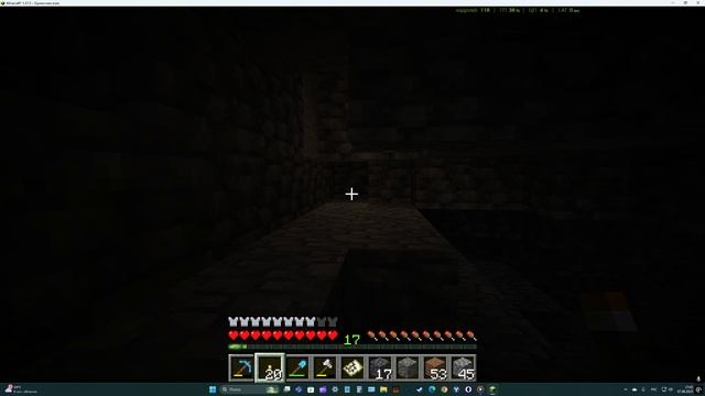 Minecraft 1.21.5 - Заблудился.