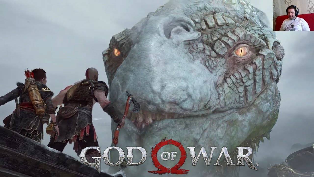 GOD OF WAR►ВСТРЕЧА С ФРЕЙ И МИРОВЫМ ЗМЕЕМ ! #4
