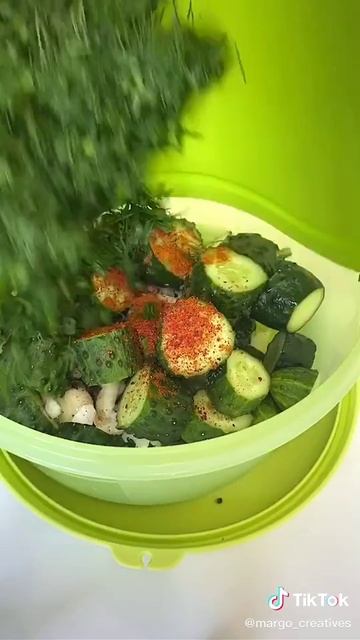 Малосольные огурцы сухой посол