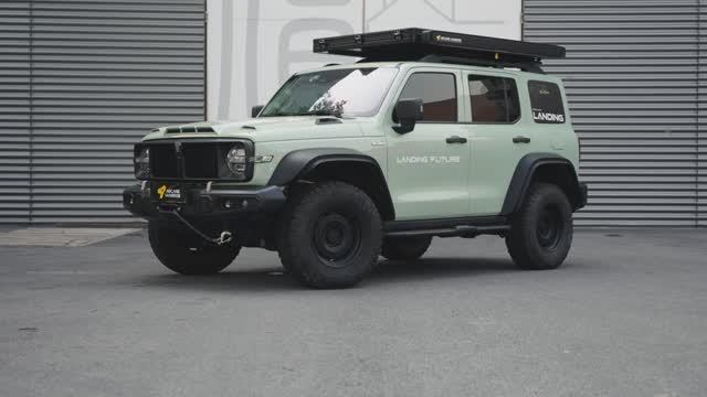 Автопалатка Arcane Warrior Landing Ultra Slim на TANK300