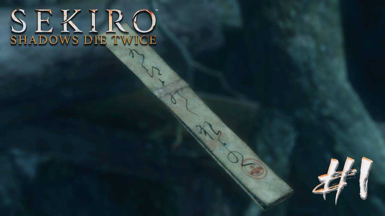 Прохождение Sekiro #1. Провал спасения (Без комментариев)