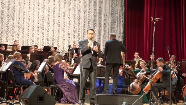 "Love me tender" - Владислав Косарев и Жуковский симфонический оркестр
