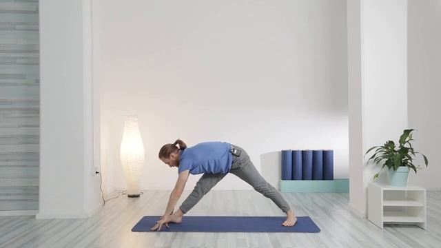 Йога перед сном. Комплекс Приветствие луне