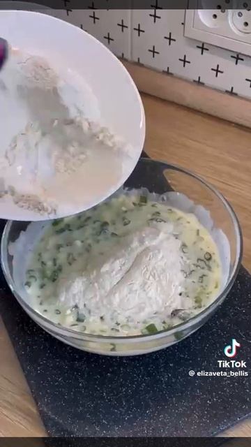 Ленивые пирожки с яйцом