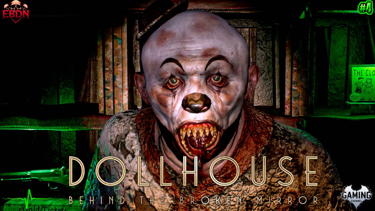 ВОТ И ВСЕ, КОНЕЦ ▶ Dollhouse Behind The Broken Mirror #4
