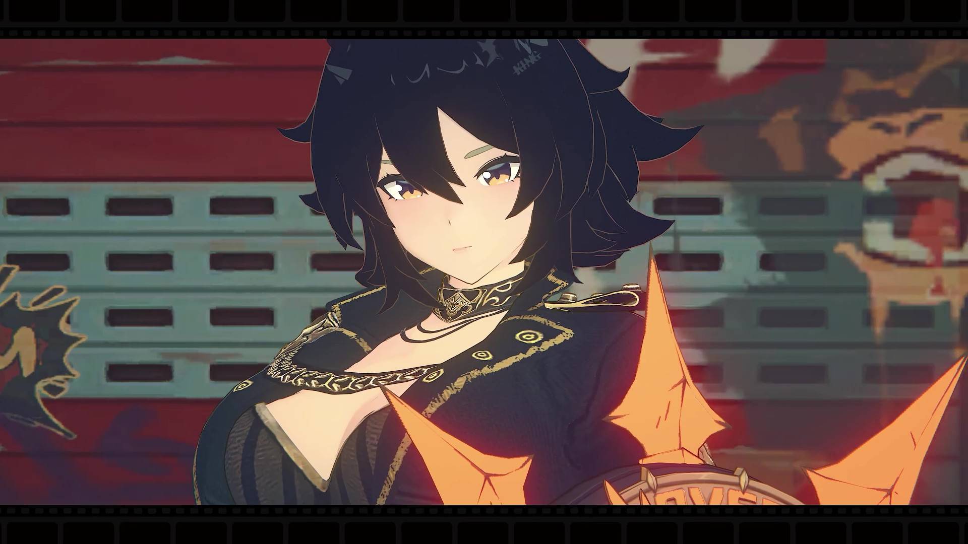 Цезарь меняет стиль【Zenless Zone Zero】МОД