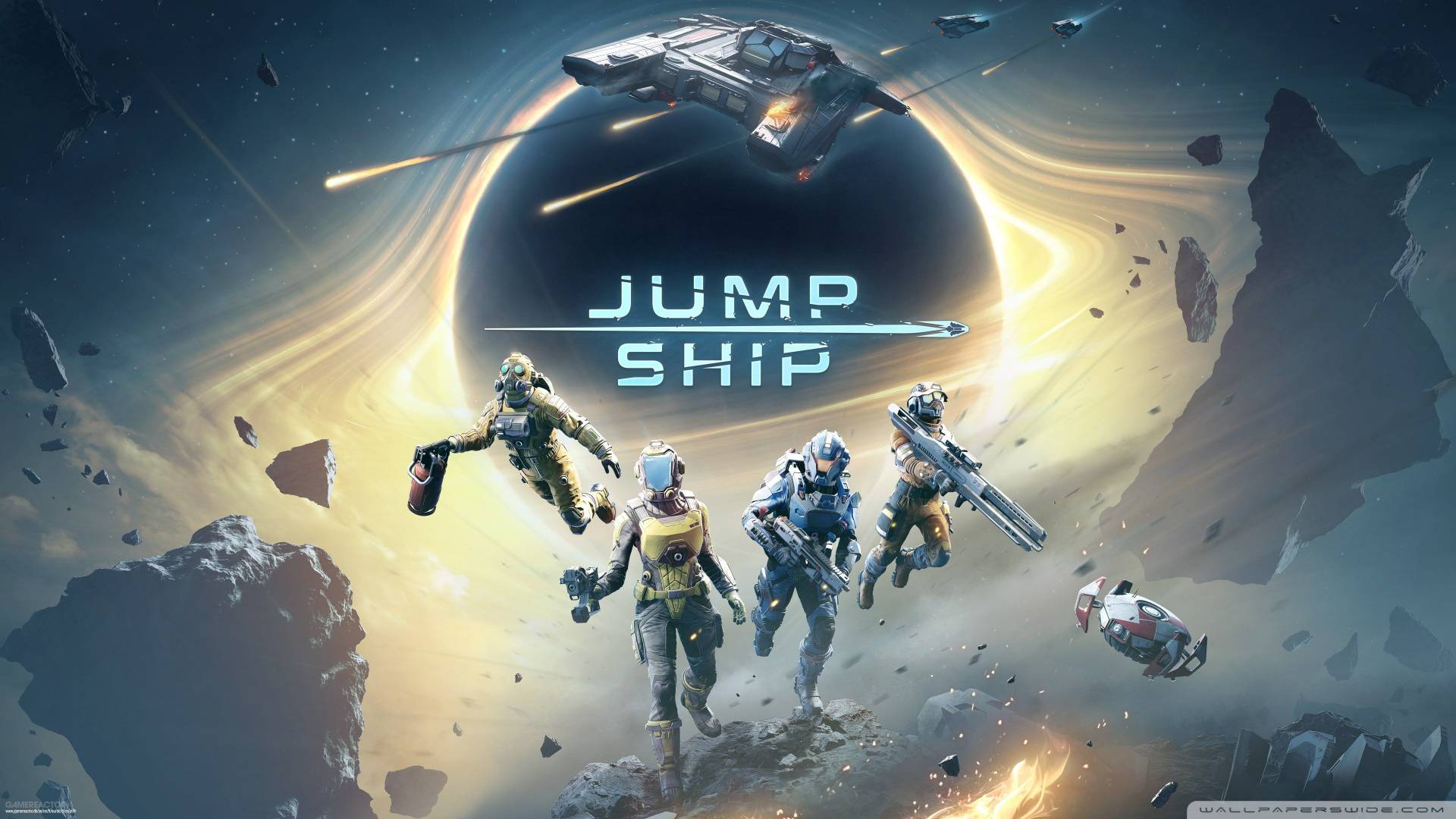 Демоверсия. Jump Ship.