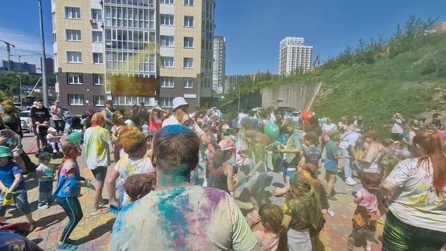 Праздник "Краски детства" на Сочинской 7