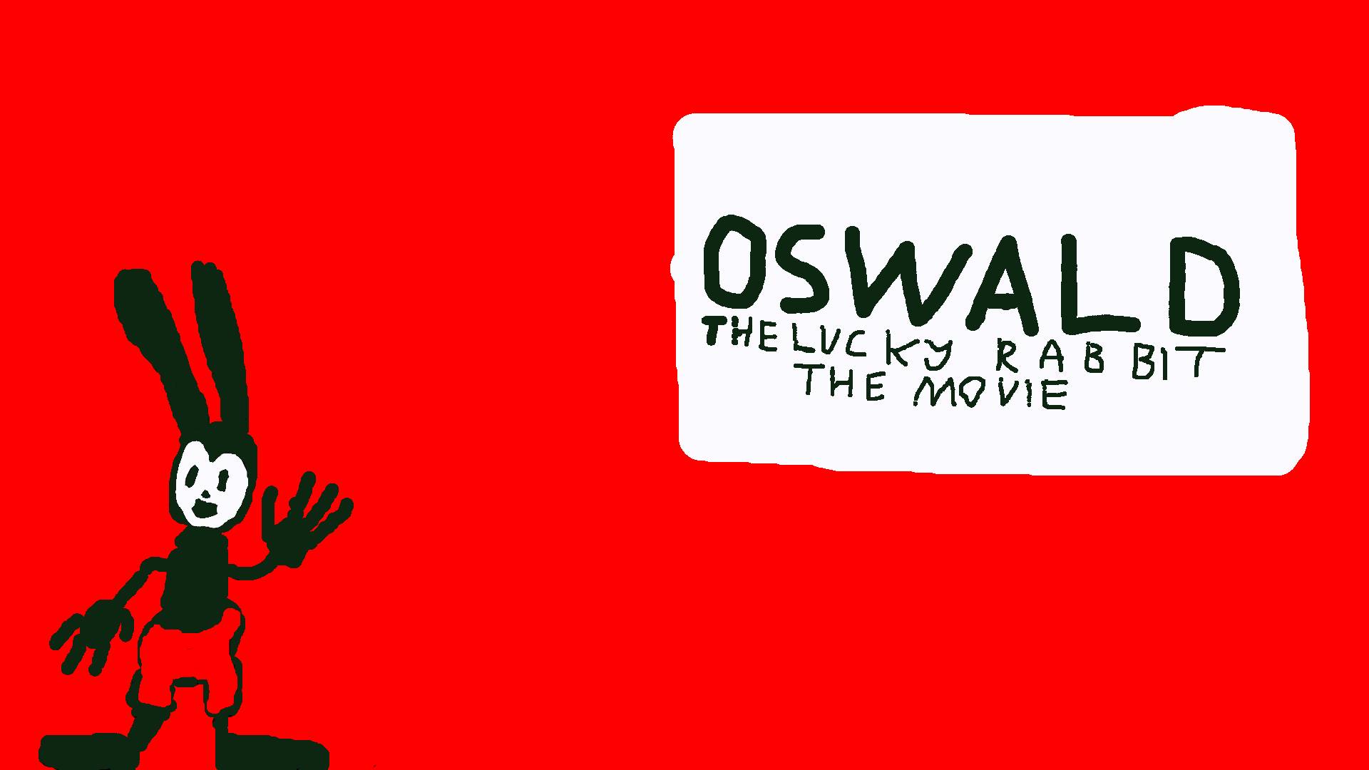 OSWALD THE LUCKY RABBIT THE MOVIE (2024)