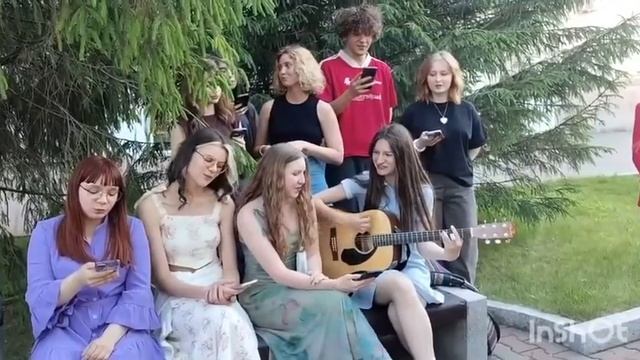 Посвящение в журналисты в ИФиЯК