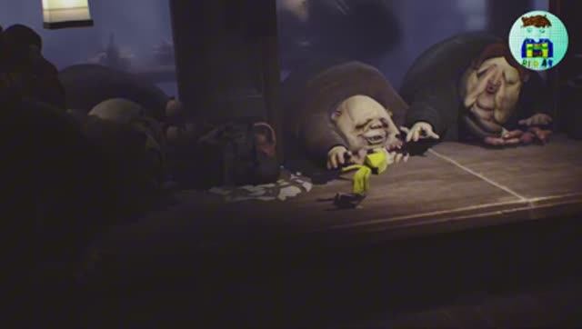 Little Nightmares. 5 Только игровой процесс. Без комментария.