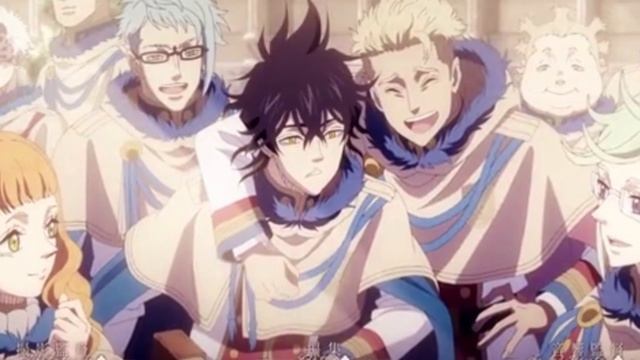 Опенинг: Чёрный Клевер