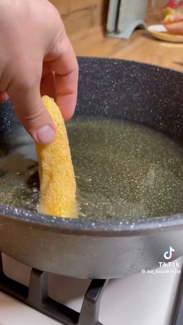 Сырно картофельные палочки