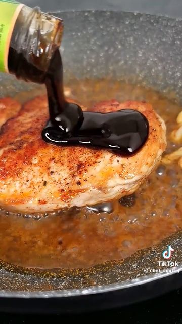 Фунчоза с курочкой терияки