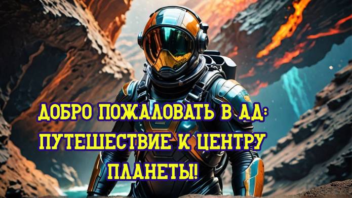 Погружение в земную мантию: Эпическое путешествие