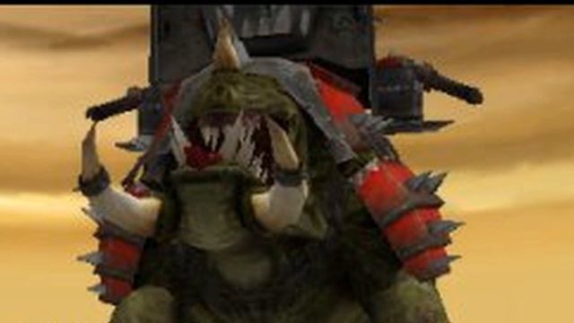 Warhammer 40,000： Dawn of War – Soulstorm. Мастодонт. Все реплики