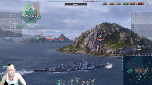 Крейсер DALIAN /  Мир Кораблей