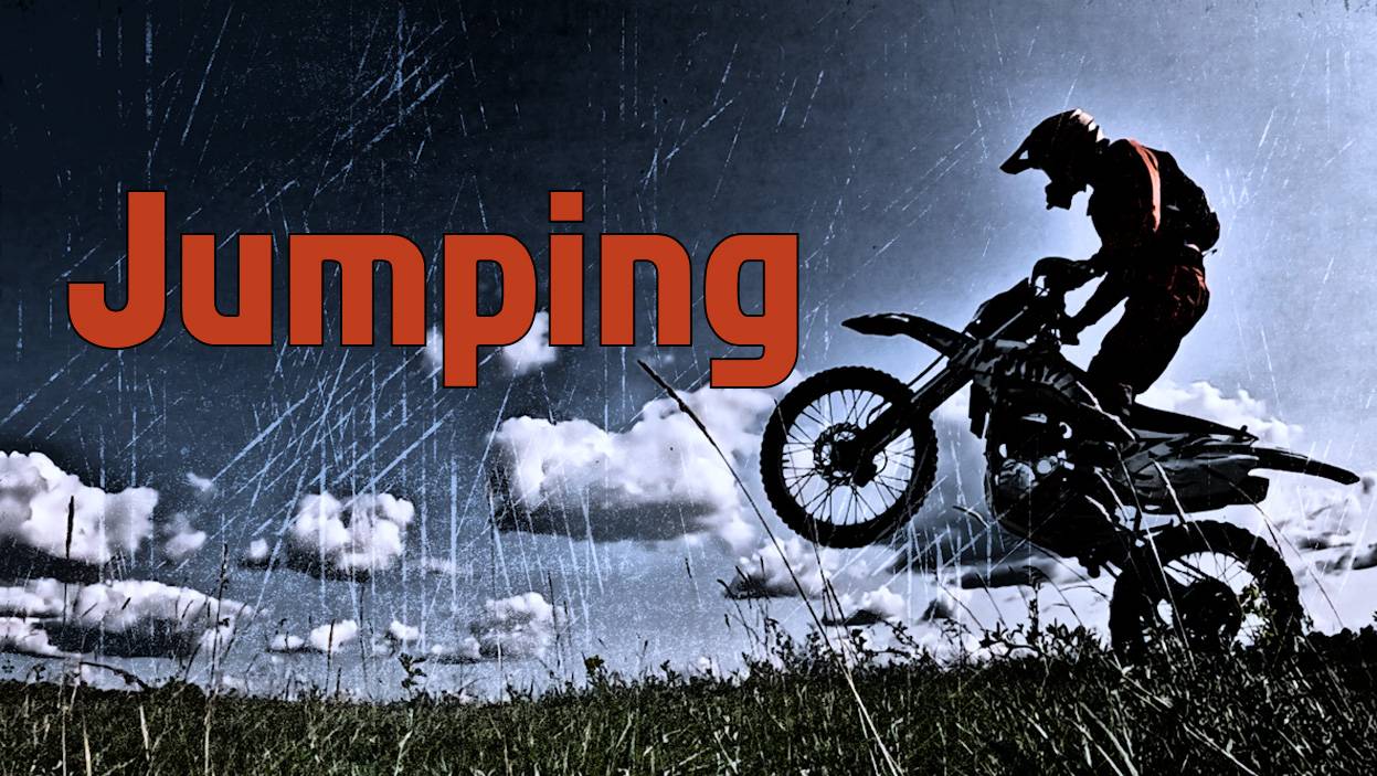 Jumping [for my son]