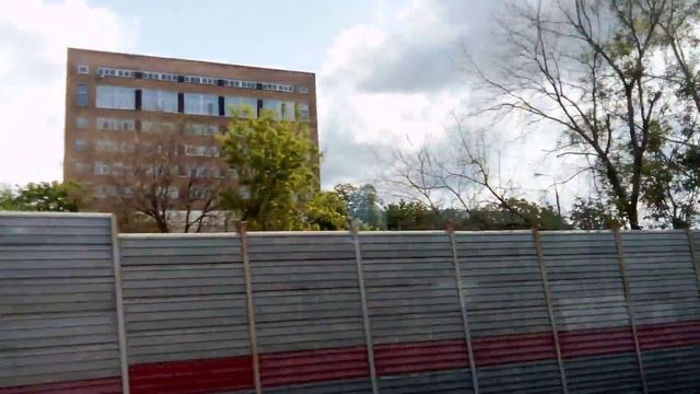 станция Хорошево, МЦК, лето 2025 год.