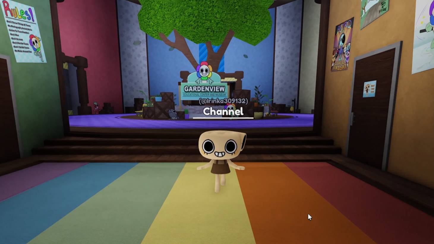 ROBLOX МИР ДЕНДИ ШЕЛЛИ - ОДНА ИЗ МЕЙН ПЕРСОНАЖЕЙ