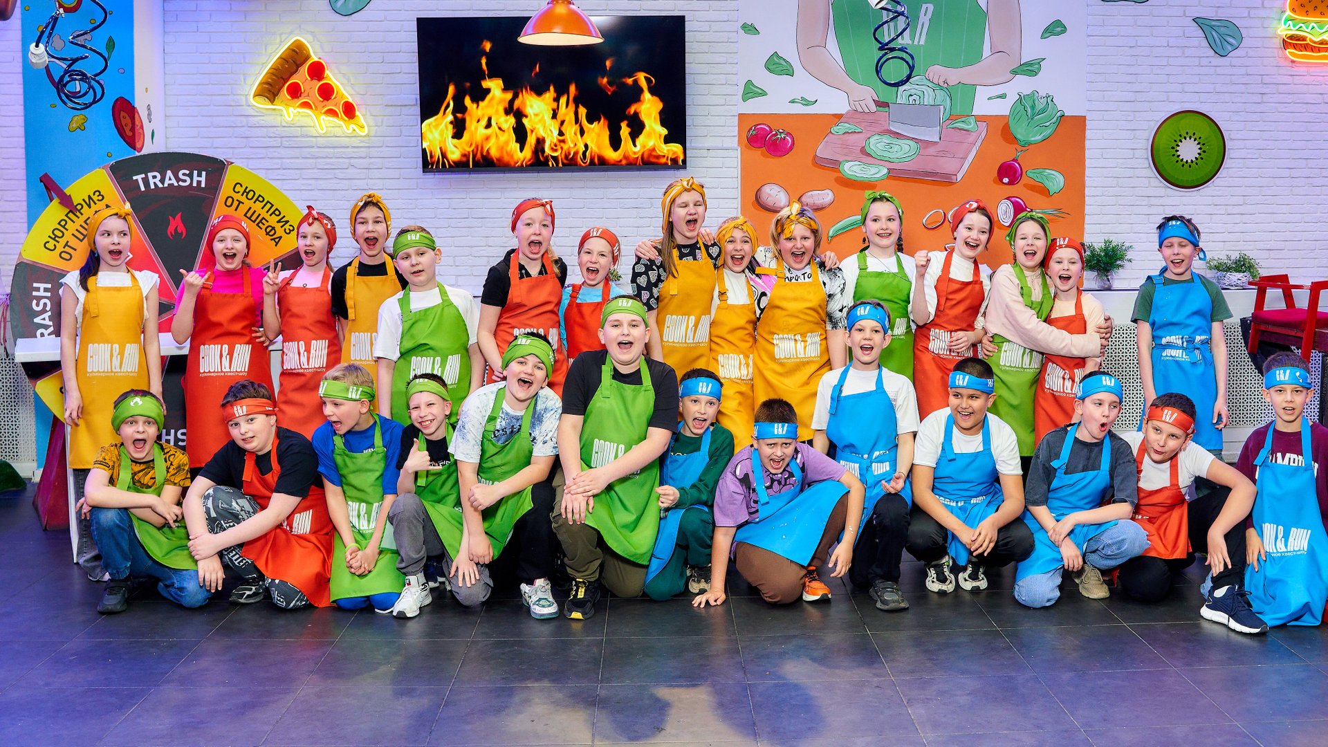 Танцевальный батл: родители VS дети на квесте «Адская кухня»!