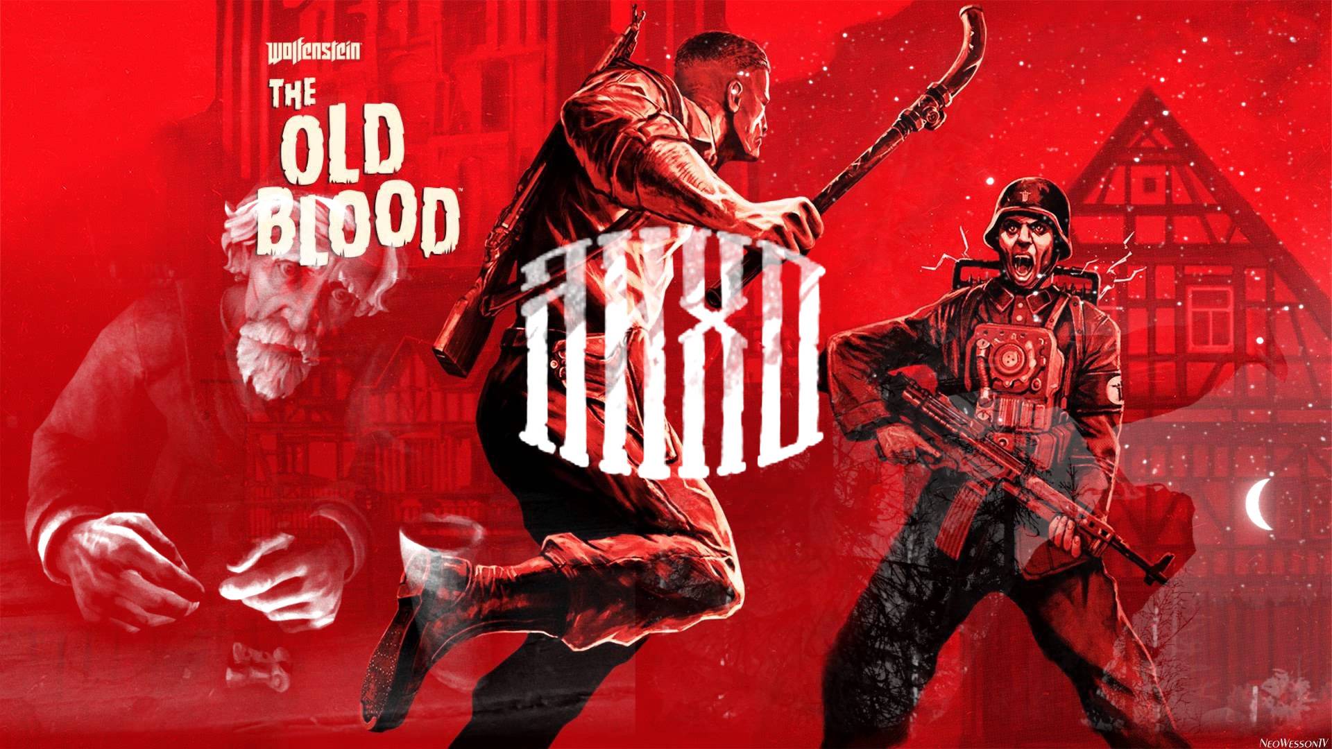 Лихо Одноглазое и Guns, Gore & Cannoli и Wolfenstein The Old Blood