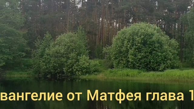 Библия Евангелие от Матфея глава 16