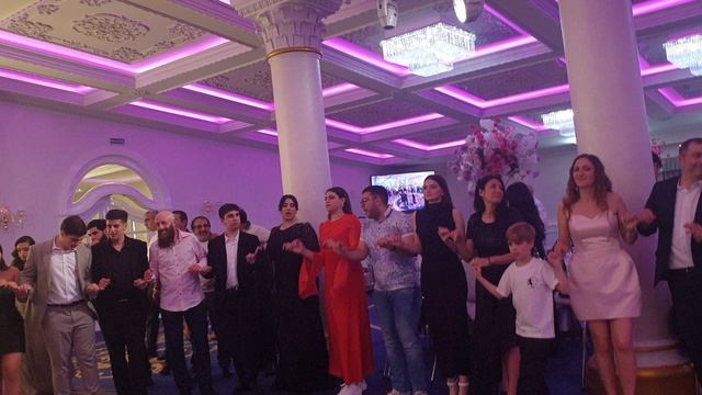 Ассирийская свадьба в Москве 🎊🔵⚪🔴 Милена 💞 Мирза 🥂.Танец Хиггя. 06.06.2025