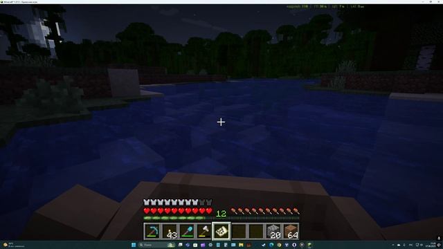 Minecraft 1.21.5 - Мореплаватель. Поселение в пустыне.