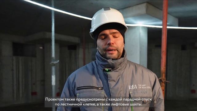 Ход строительства клубного дома "МИРЪ" декабрь 2023