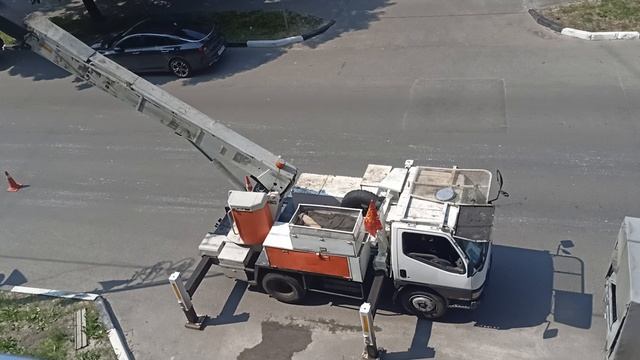 Покраска столбов