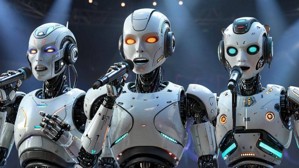 Мы поем хотя мы боты