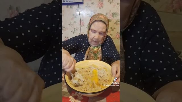 Котлеты из риса и консервы