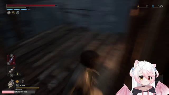 Рена играет в Lies of P #5 1/2