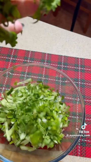 Салат Соломка