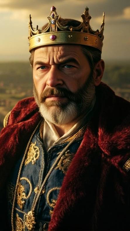 Волшебные истории барда - Чёрный рог (Авторская песня) - Музыкальный Клип