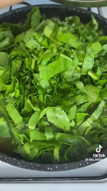 Зелёный борщ