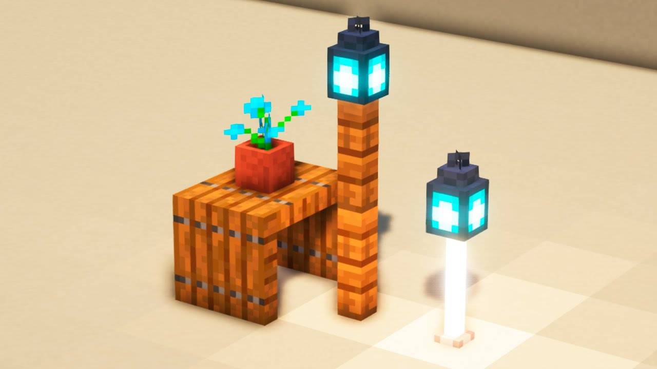 Украшение заднего двора в стиле Майнкрафт