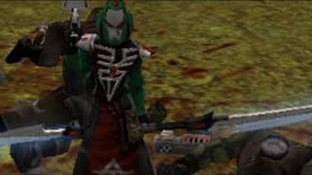 Warhammer 40,000： Dawn of War – Soulstorm. Варлок. Все реплики