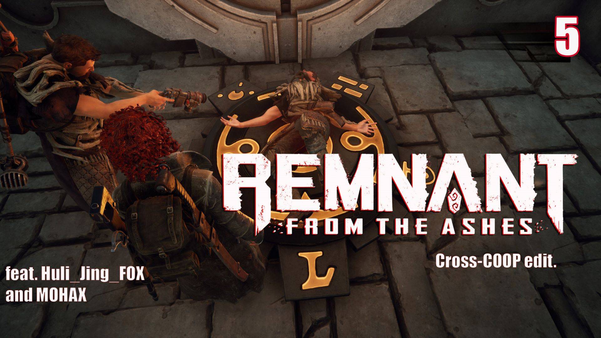Remnant: From The Ashes │ Кросс-кооператив│Стрим 5
