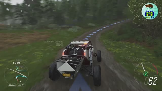 Forza Horizon 4. 13 Только игровой процесс. Без комментария.