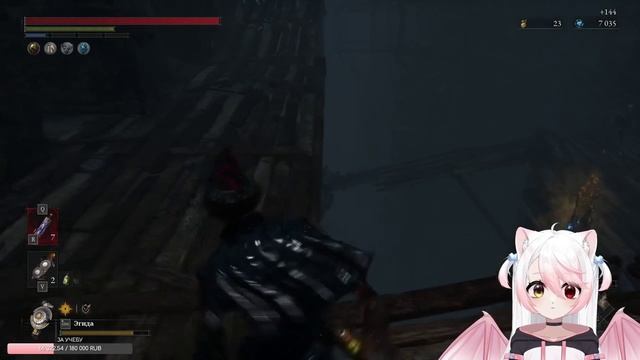 Рена играет в Lies of P #5 2/2