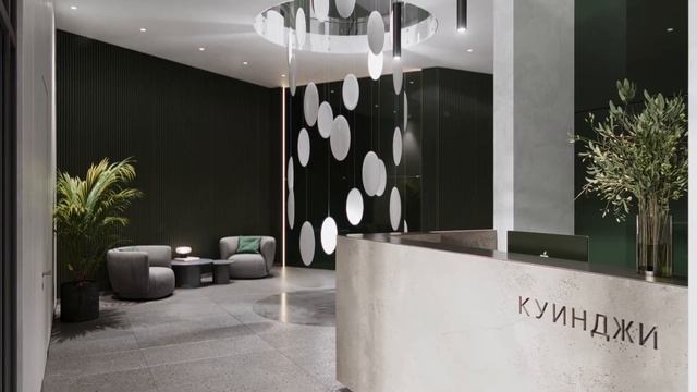 Дом "Куинджи". 3D-визуализация проекта на Лиговском проспекте