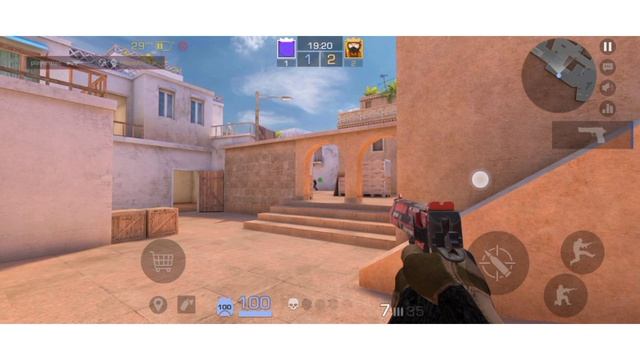 Дуель против друга #2!