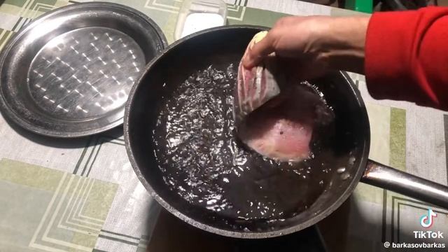 Рыба жареная по Азиатски