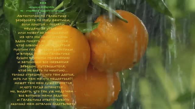 Автостопом по Галактике  читает Иван БУКЧИН Онлайн-студия «Дом звука»